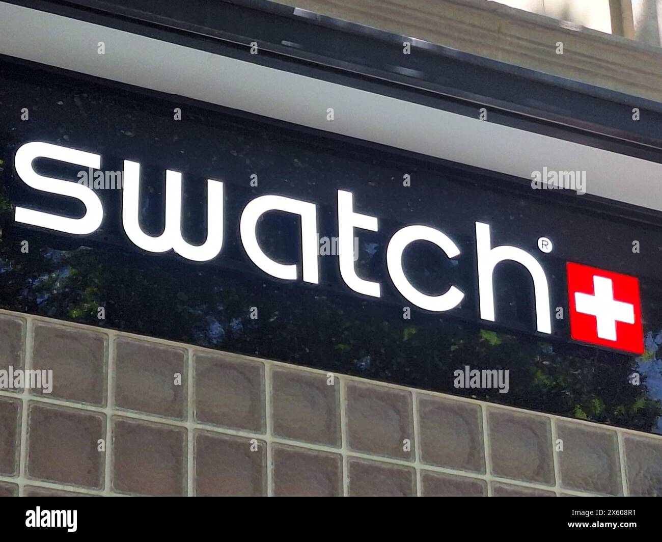 Barcelona Themenbild - Marke, Logo, Swatch, Schweiz, Uhrenmarke ...