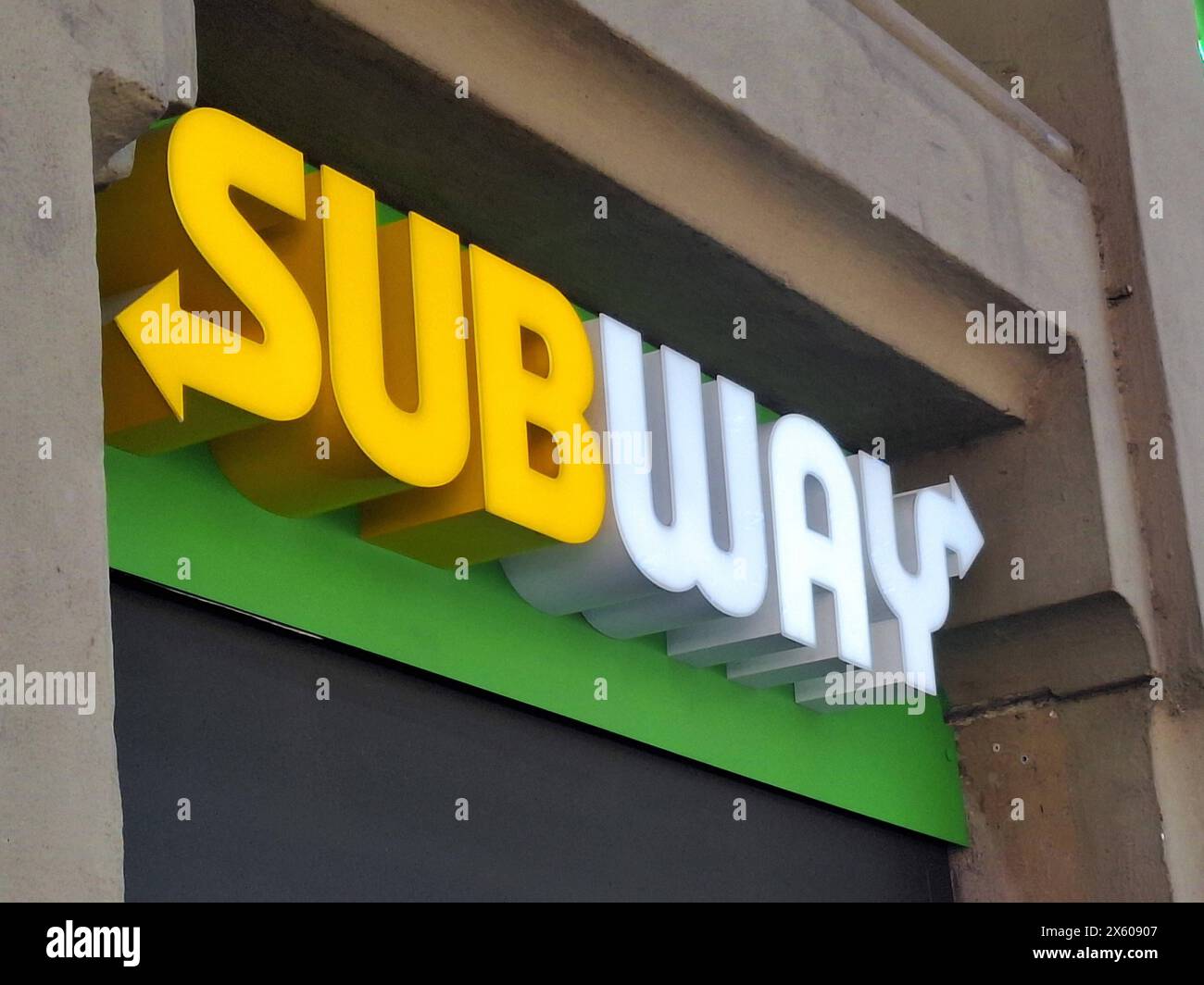 Barcelona Themenbild - Marke, Logo, Subway , Restaurant, Fastfood ...