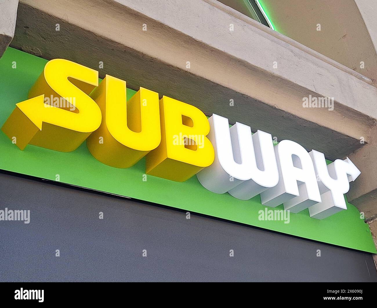 Barcelona Themenbild - Marke, Logo, Subway , Restaurant, Fastfood ...