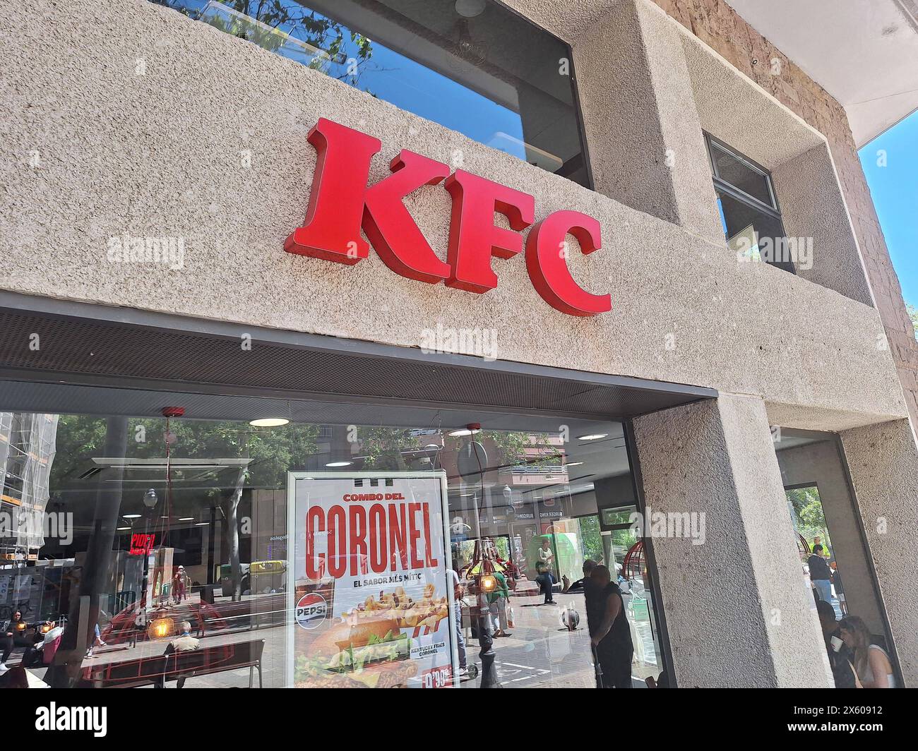 Barcelona Themenbild - Marke, Logo, Kfc, KFC, Kentucky Fried Chicken ...