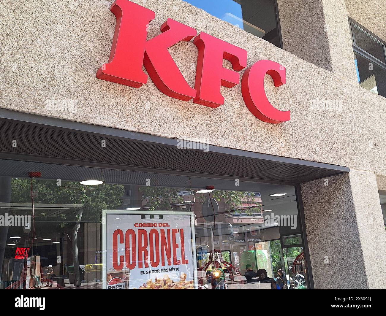 Barcelona Themenbild - Marke, Logo, Kfc, KFC, Kentucky Fried Chicken ...