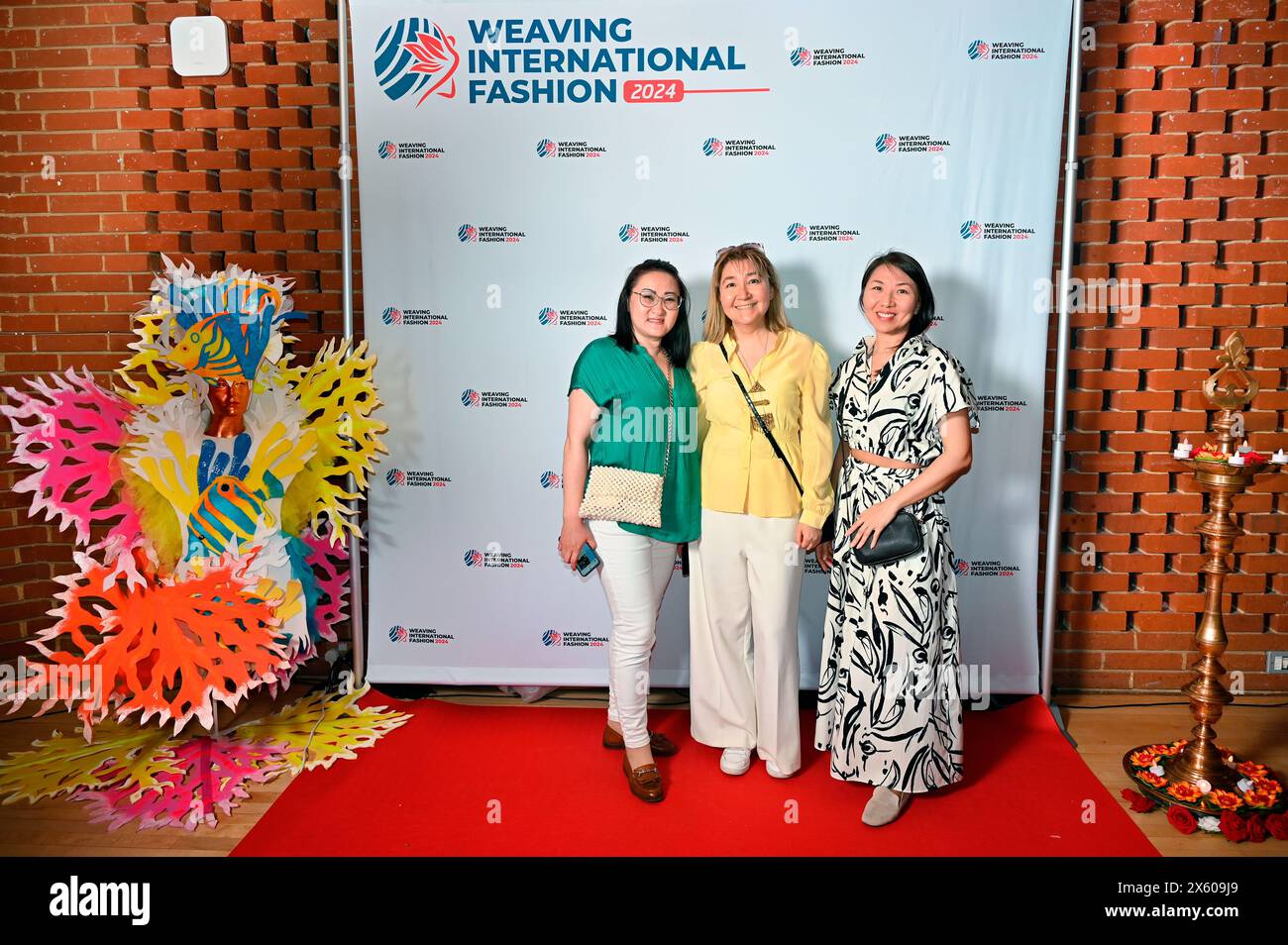 Kensington Town Hall, LONDON, ENGLAND, UK - MAY 11 2024: Ainel ...