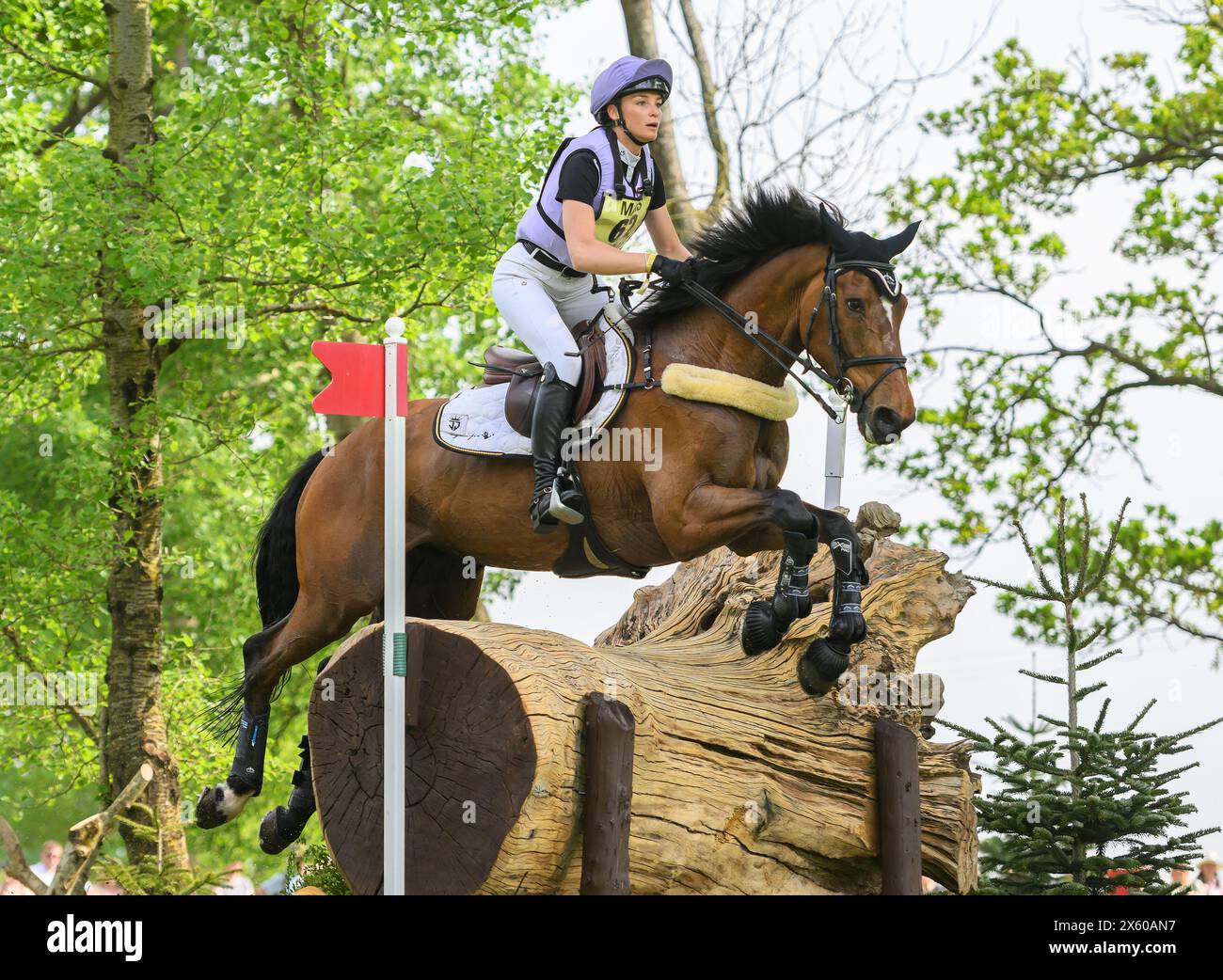 Badminton Horse Trials Cross Country - Gloucestershire, UK. 11th May ...