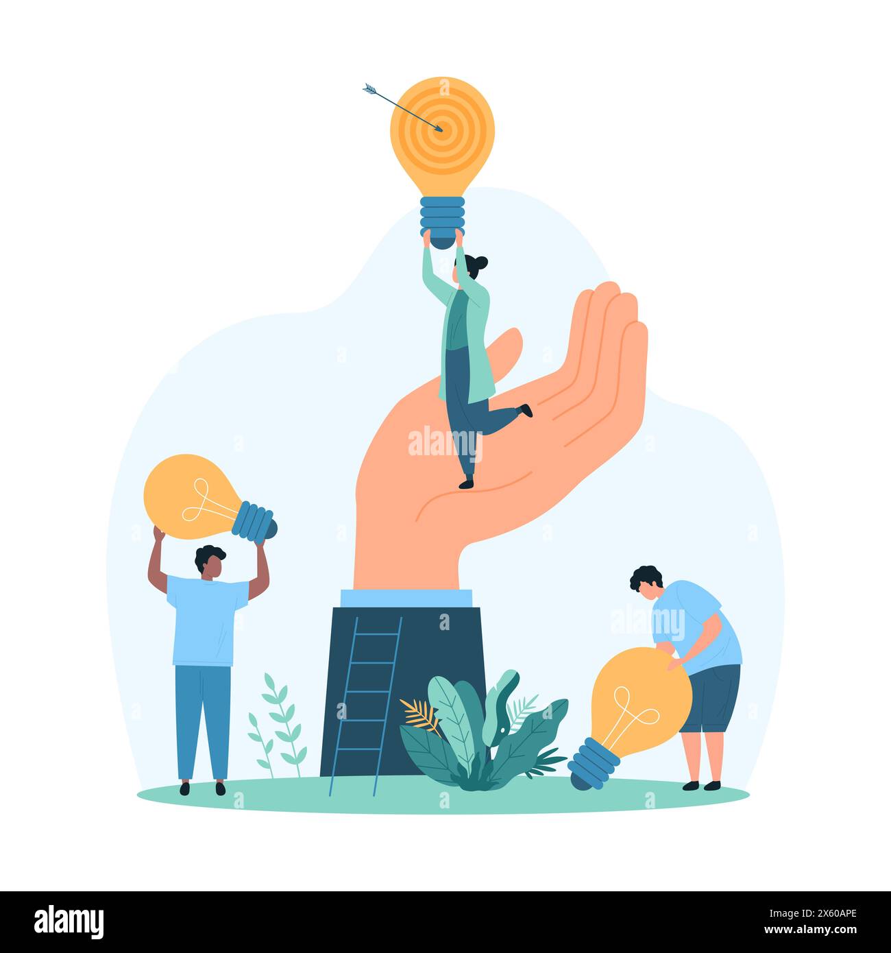 Support from corporate leader for employee creative ideas, startup ...