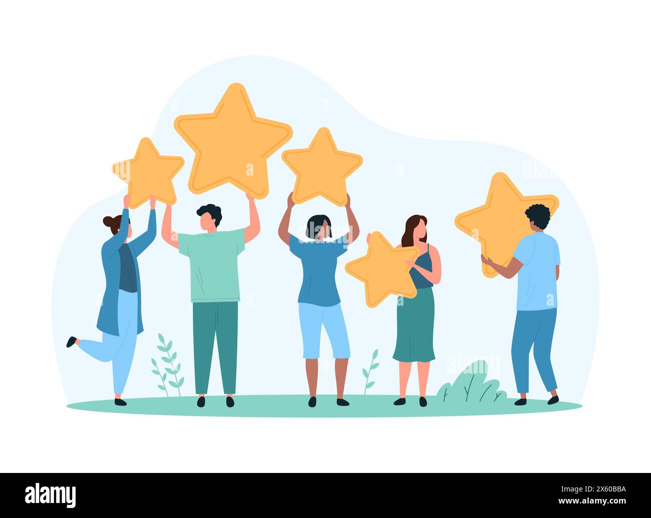 Customers good review, satisfaction and feedback about positive ...