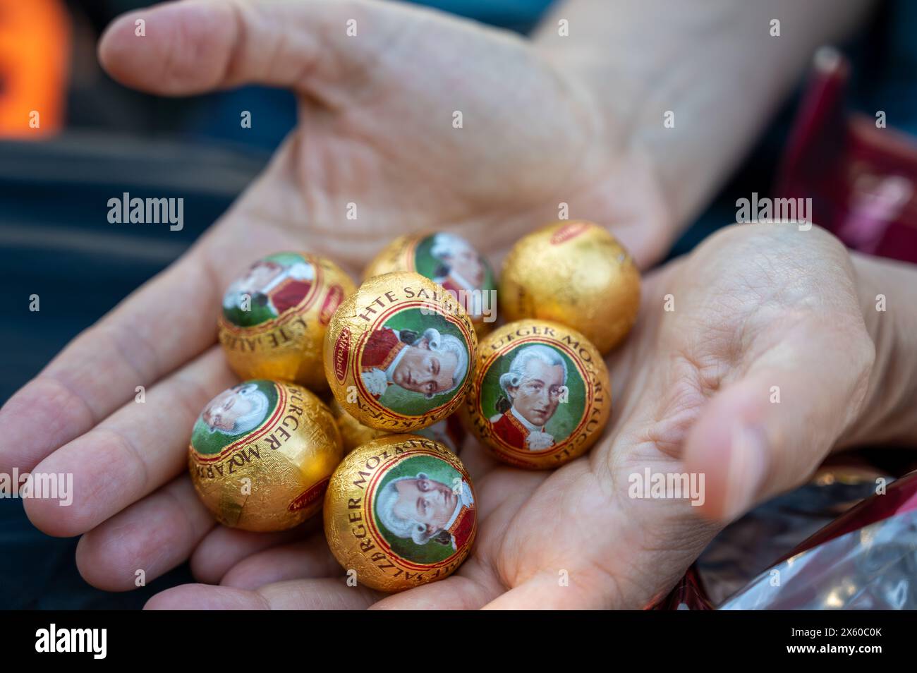 Mozarts balls hi-res stock photography and images - Alamy