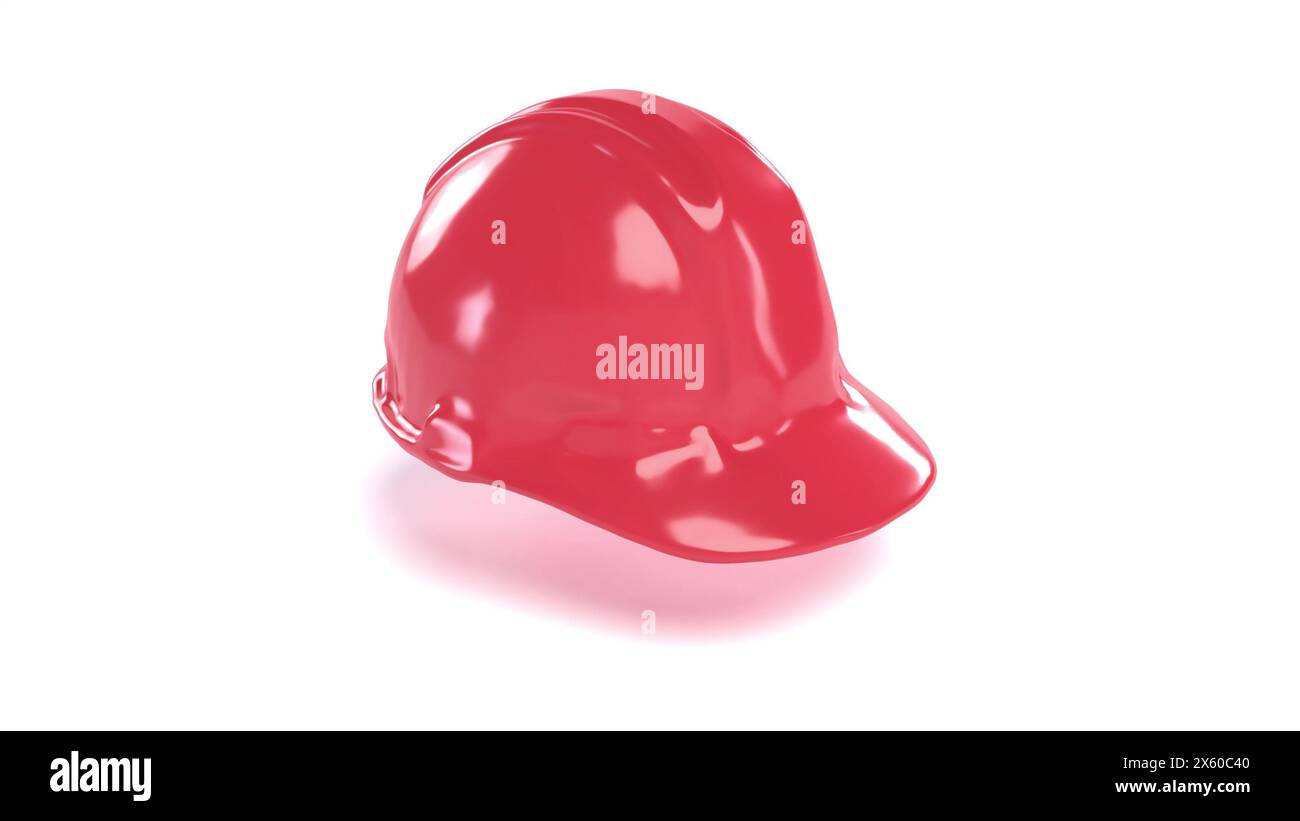 Happy International Labour engineer's day change color worker helmet 3d ...