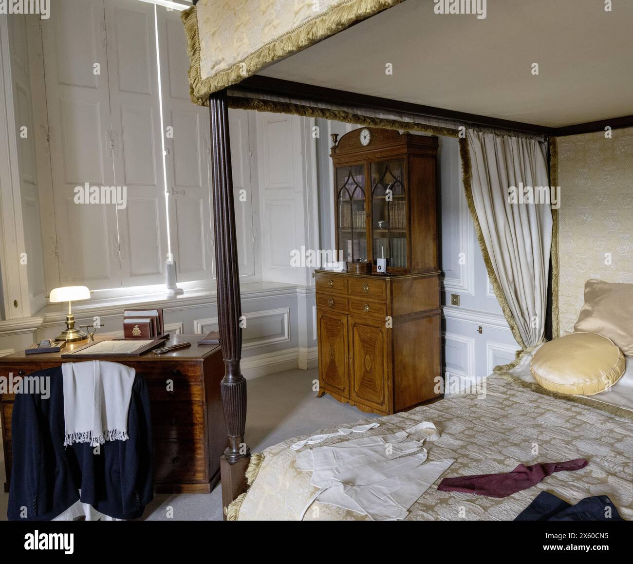 Tredegar House, Coedkernew, Newport, Monmouthshire, South Wales, Wales ...