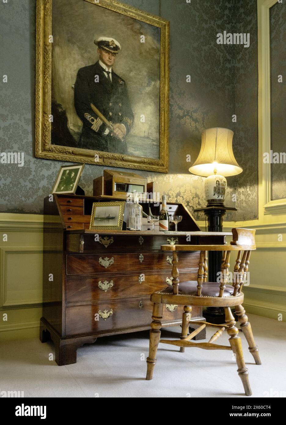 Tredegar House, Coedkernew, Newport, Monmouthshire, South Wales, Wales ...