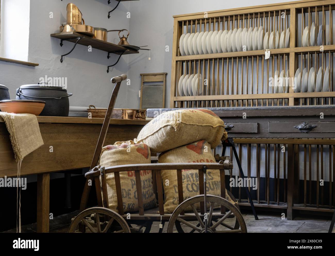 Tredegar House, Coedkernew, Newport, Monmouthshire, South Wales, Wales ...