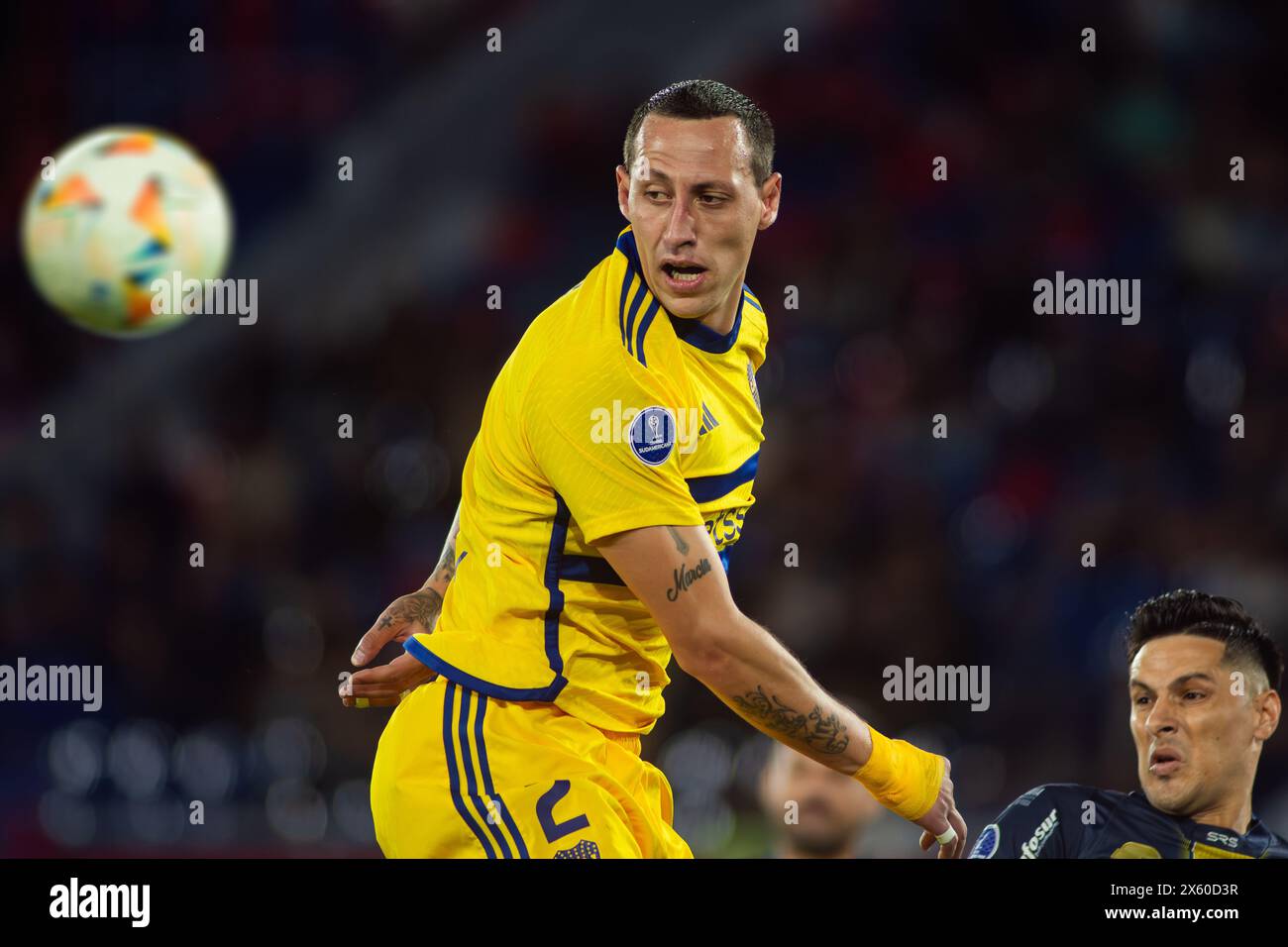 Cristian Lema - Sportivo Trinidense (1) v Club Atletico Boca Juniors (2 ...