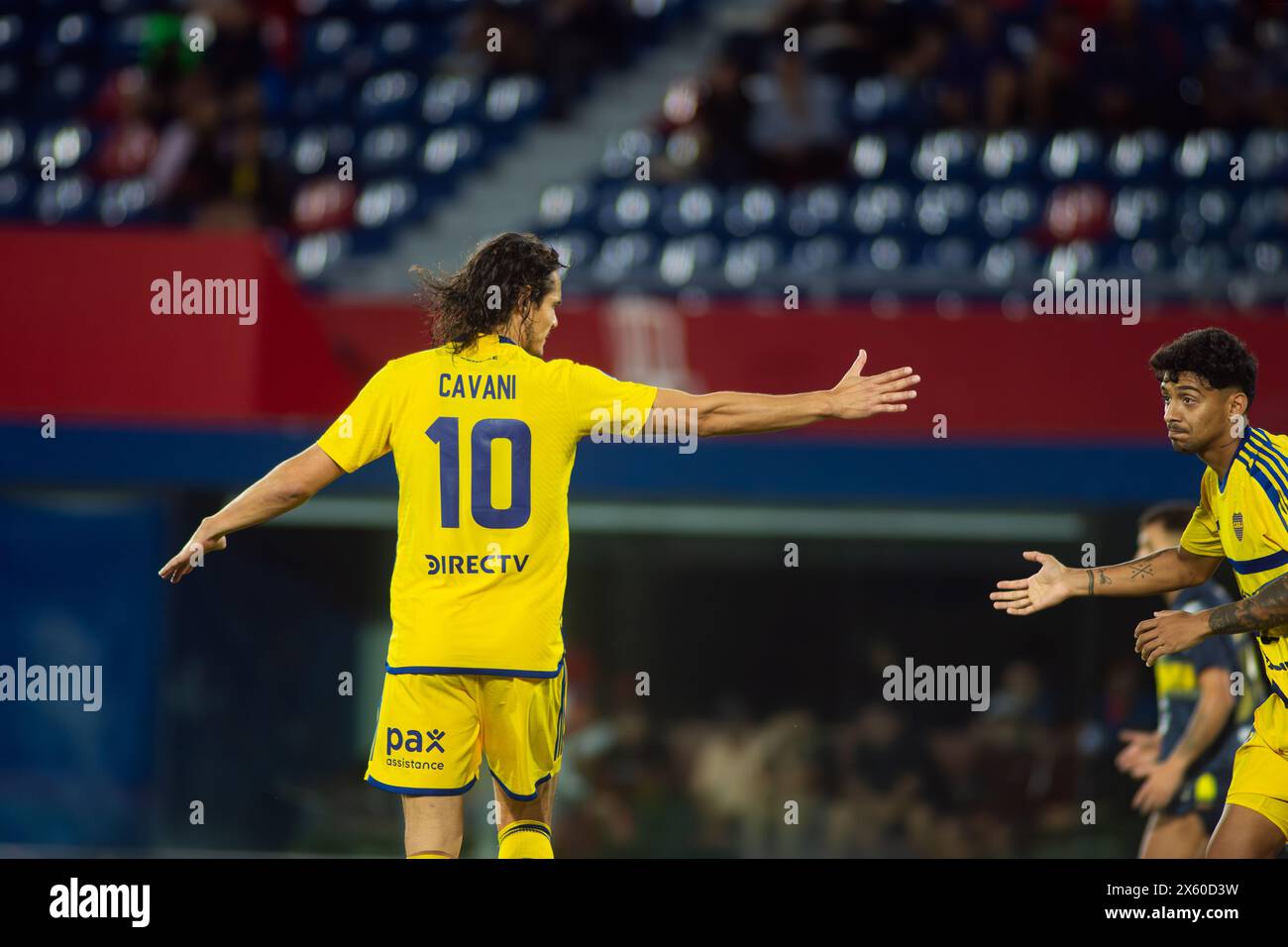 Edinson Cavani - Sportivo Trinidense (1) v Club Atletico Boca Juniors ...