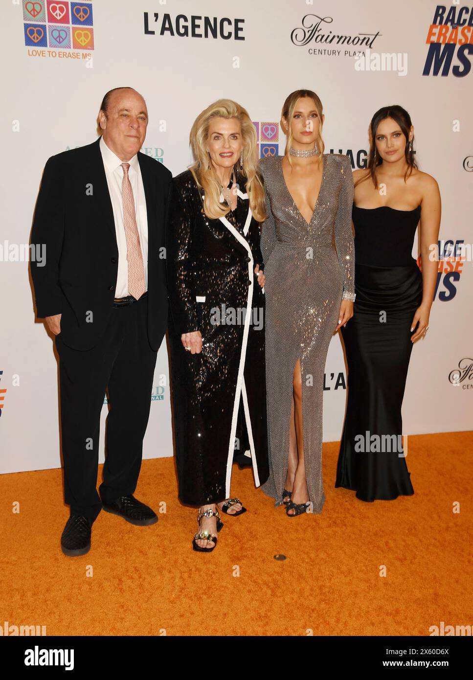 LOS ANGELES, CALIFORNIA - MAY 10: (L-R) Ken Rickel, Nancy Davis ...