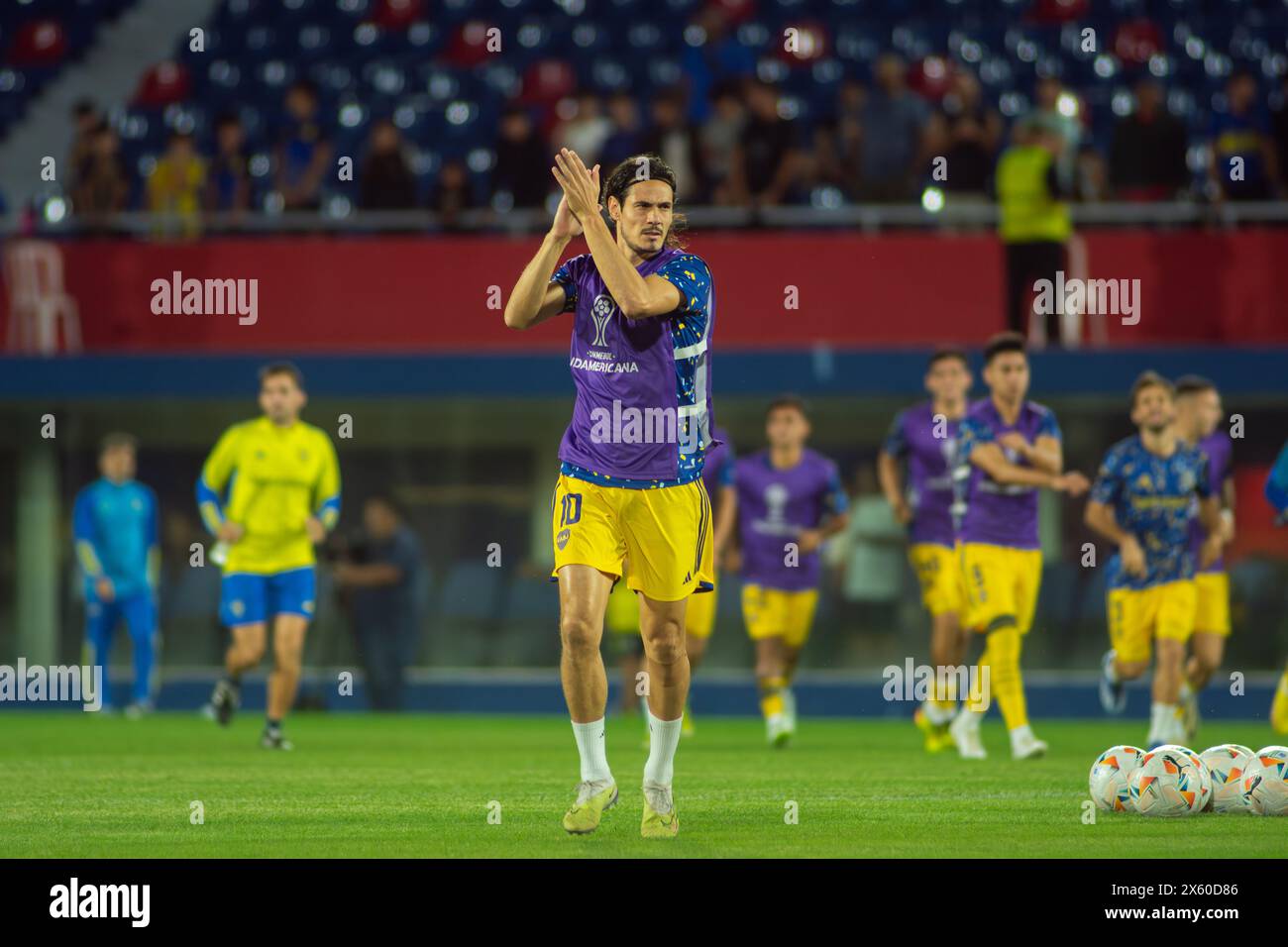 Edinson Cavani - Sportivo Trinidense (1) v Club Atletito Boca Juniors ...