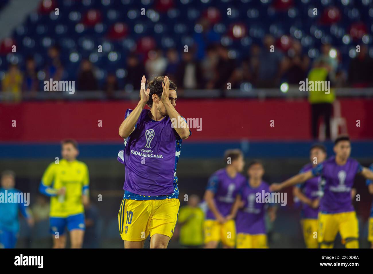 Edinson Cavani - Sportivo Trinidense (1) v Club Atletico Boca Juniors ...