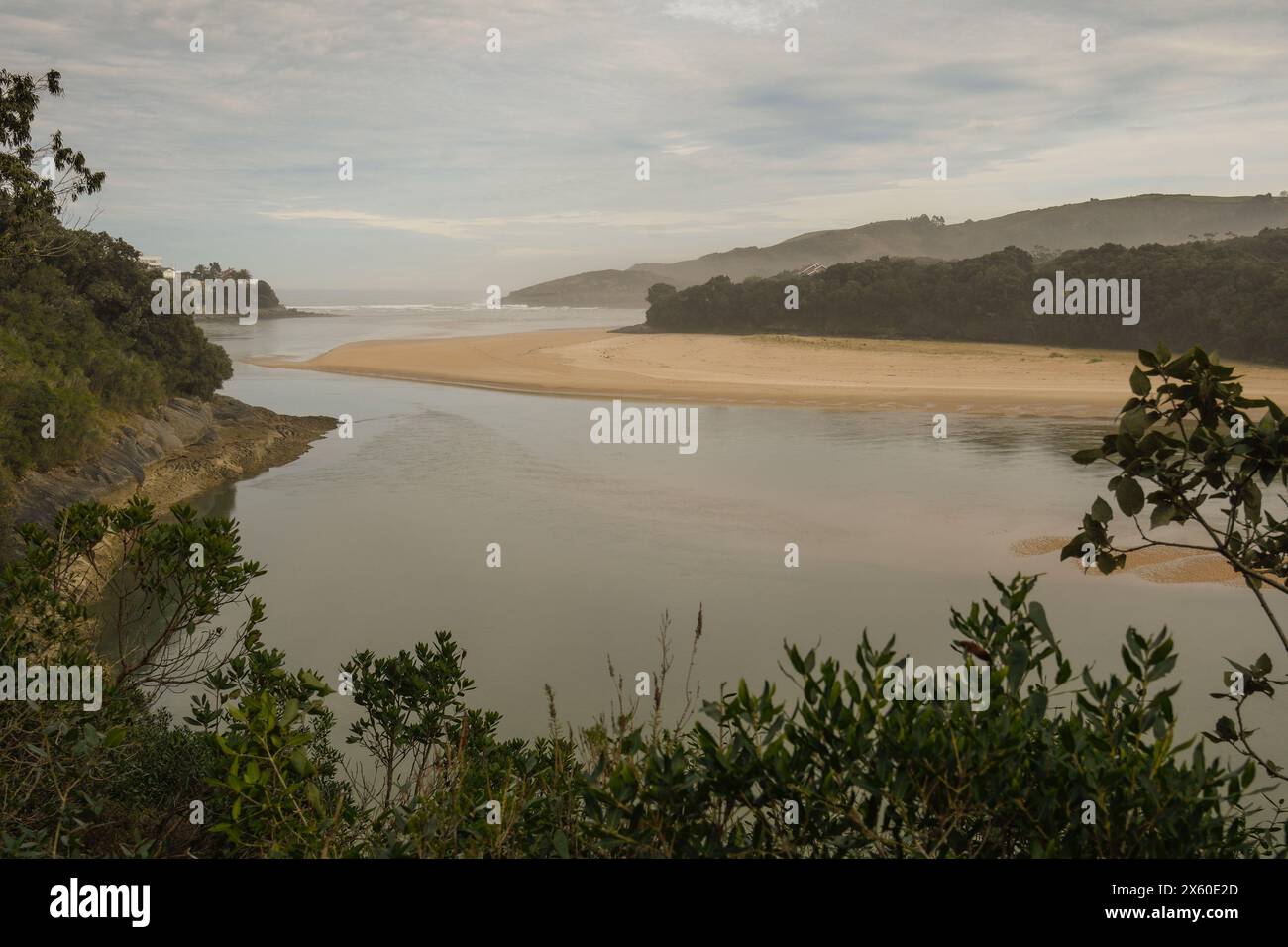 View of the Ajo estuary Stock Photo - Alamy