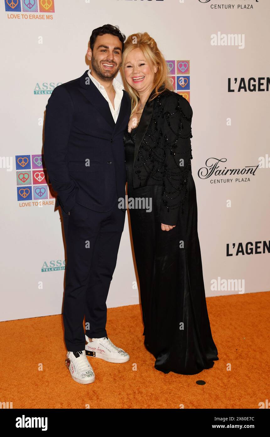 LOS ANGELES, CALIFORNIA - MAY 10: (L-R) Alberto Urso and Caroline Rhea ...