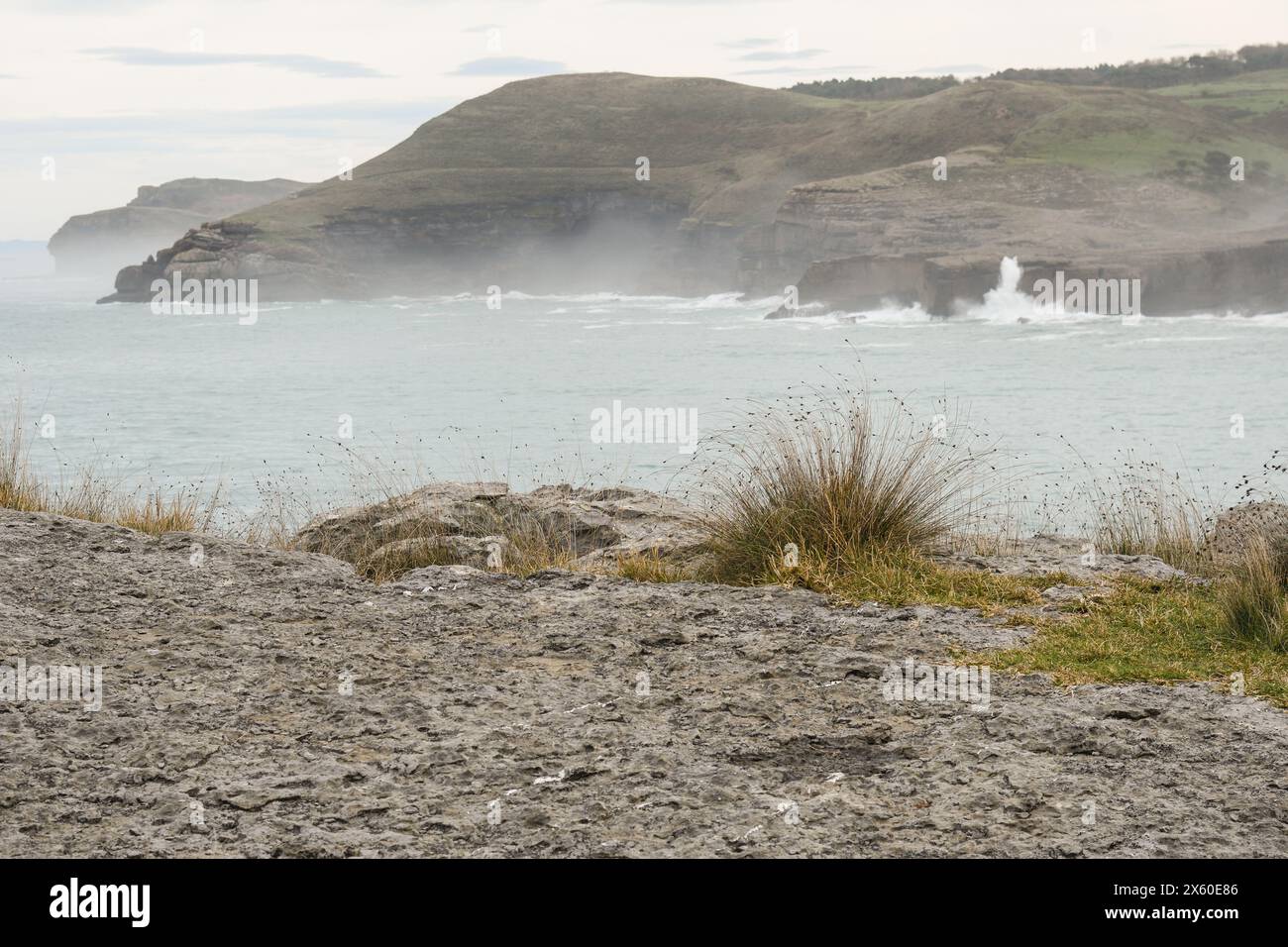 Waves strong swell on hi-res stock photography and images - Alamy