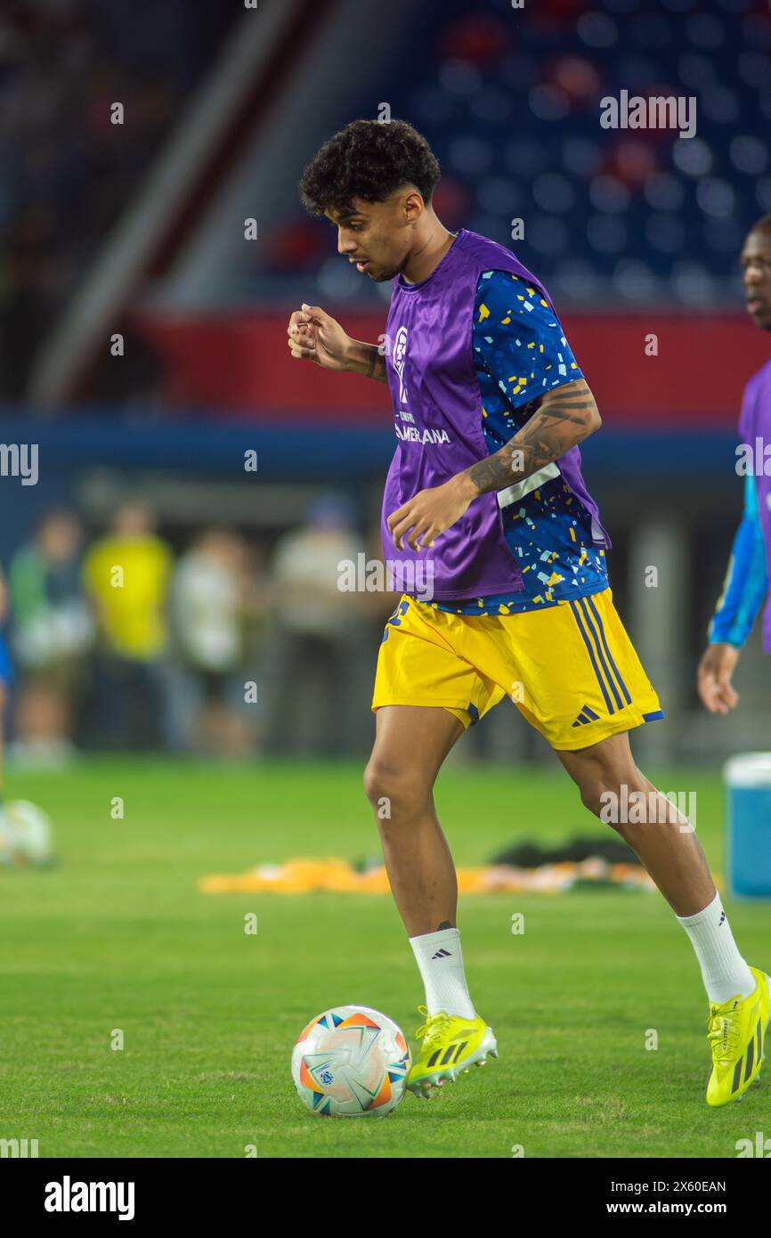 Cristian Medina - Sportivo Trinidense (1) v Club Atletico Boca Juniors ...