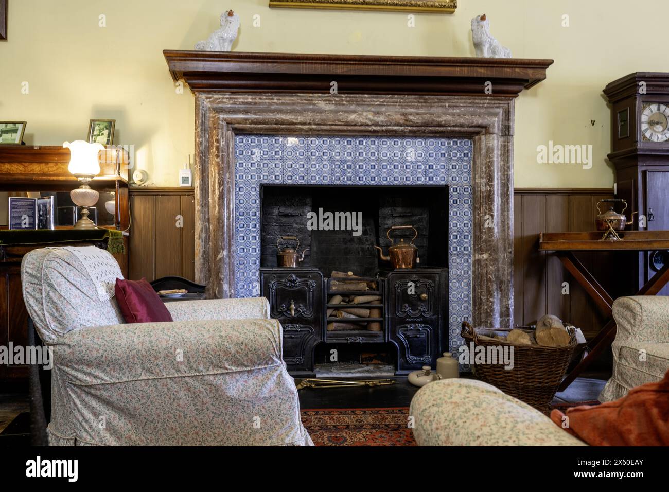 Tredegar House, Coedkernew, Newport, Monmouthshire, South Wales, Wales ...