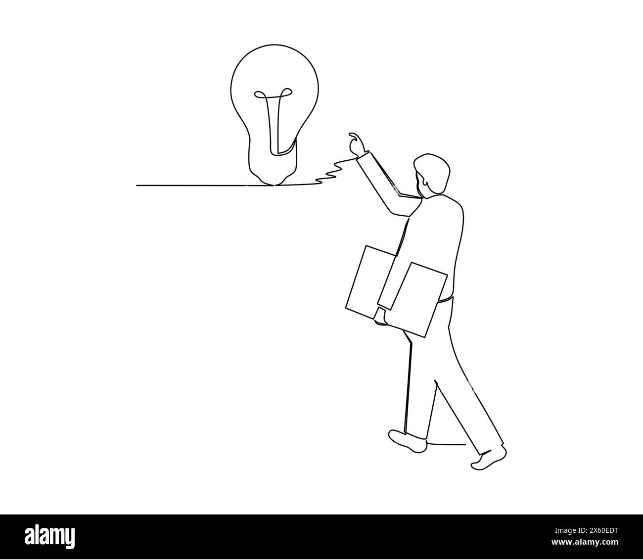 Flashlight pointing Cut Out Stock Images & Pictures - Alamy