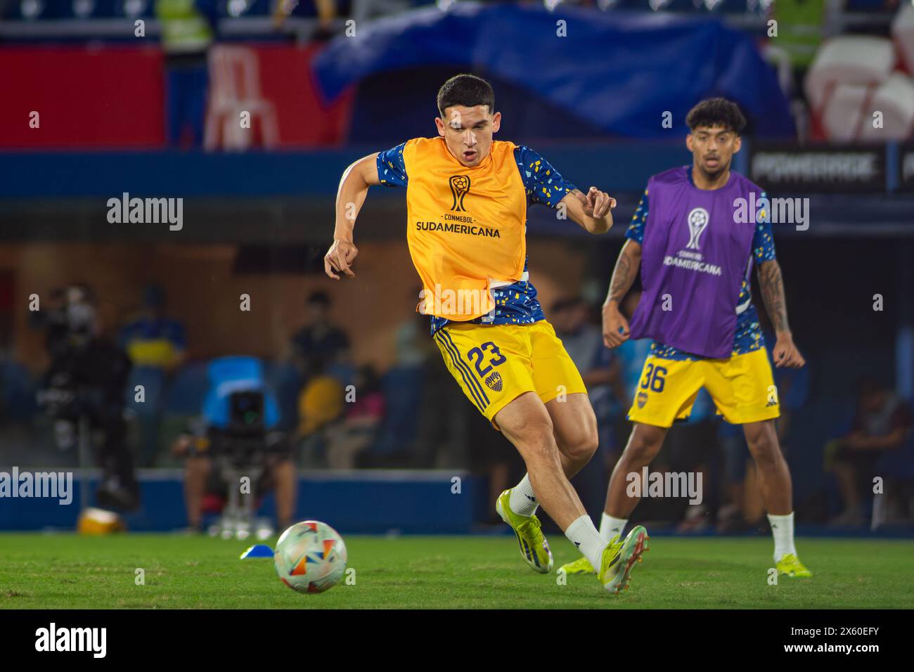 Lautaro Blanco - Sportivo Trinidense (1) v Club Atletico Boca Juniors ...