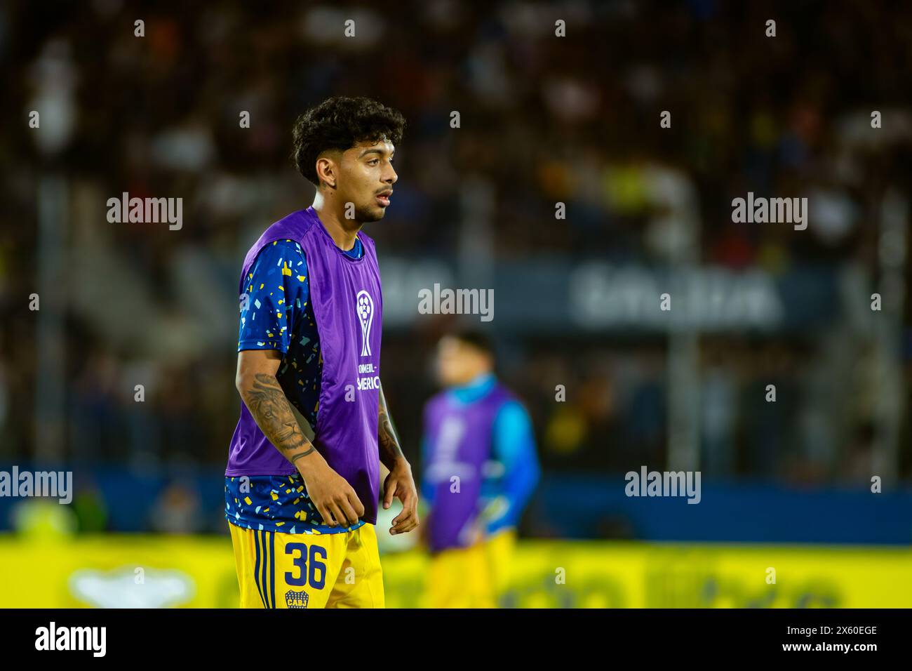 Cristian Medina - Sportivo Trinidense (1) v Club Atletito Boca Juniors ...