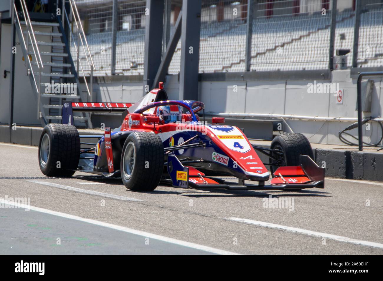 10. Mai 2024, Hockenheimring (Deutschland: Freies Training der FRECA ...