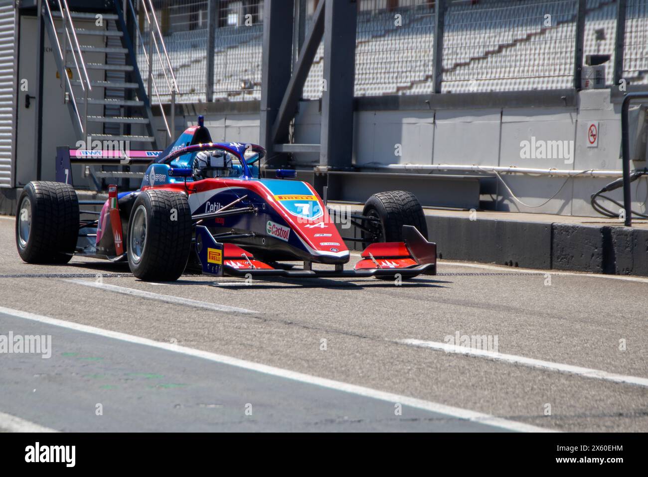 10. Mai 2024, Hockenheimring (Deutschland: Freies Training der FRECA ...