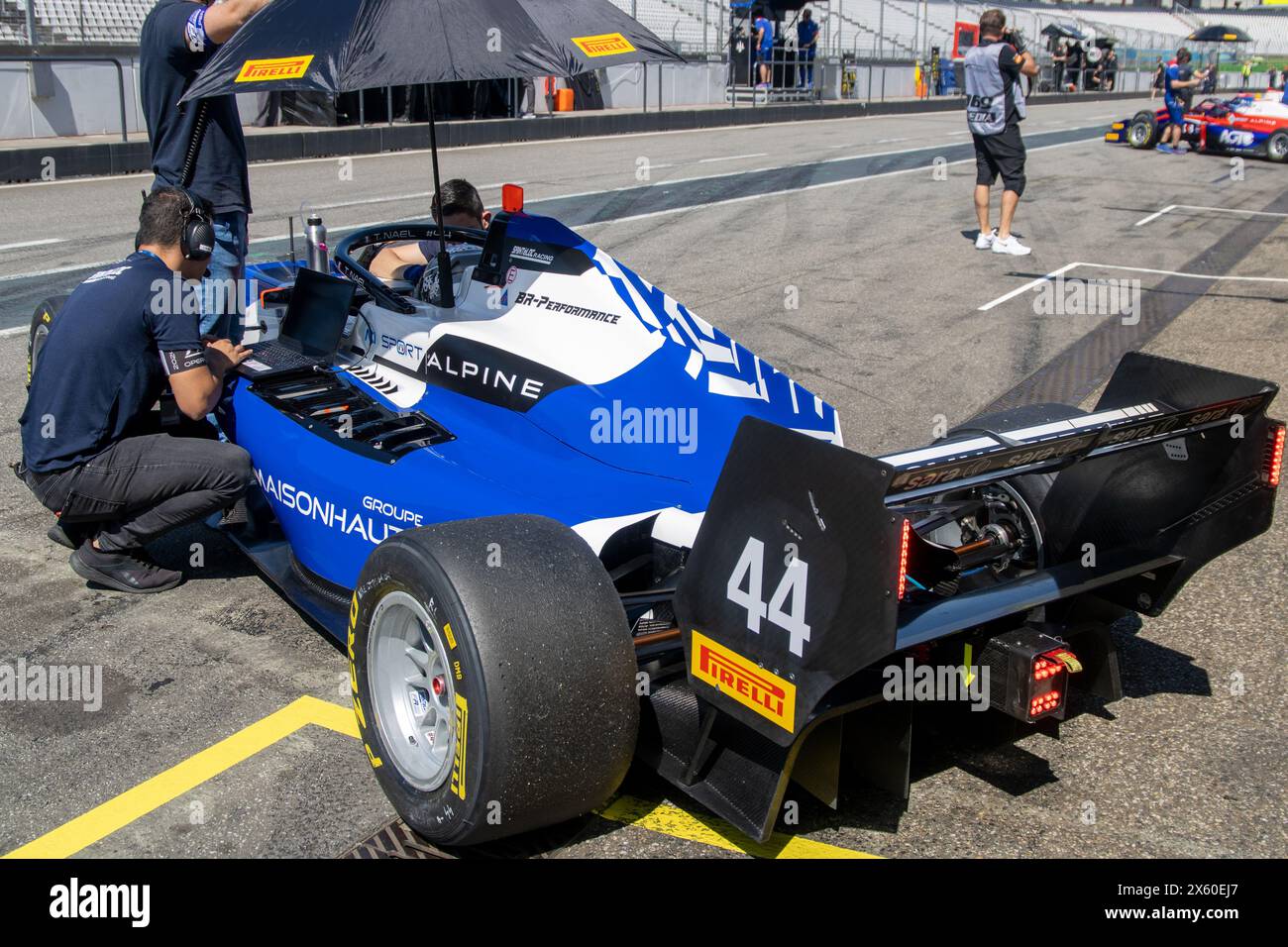 10. Mai 2024, Hockenheimring (Deutschland: Freies Training der FRECA ...
