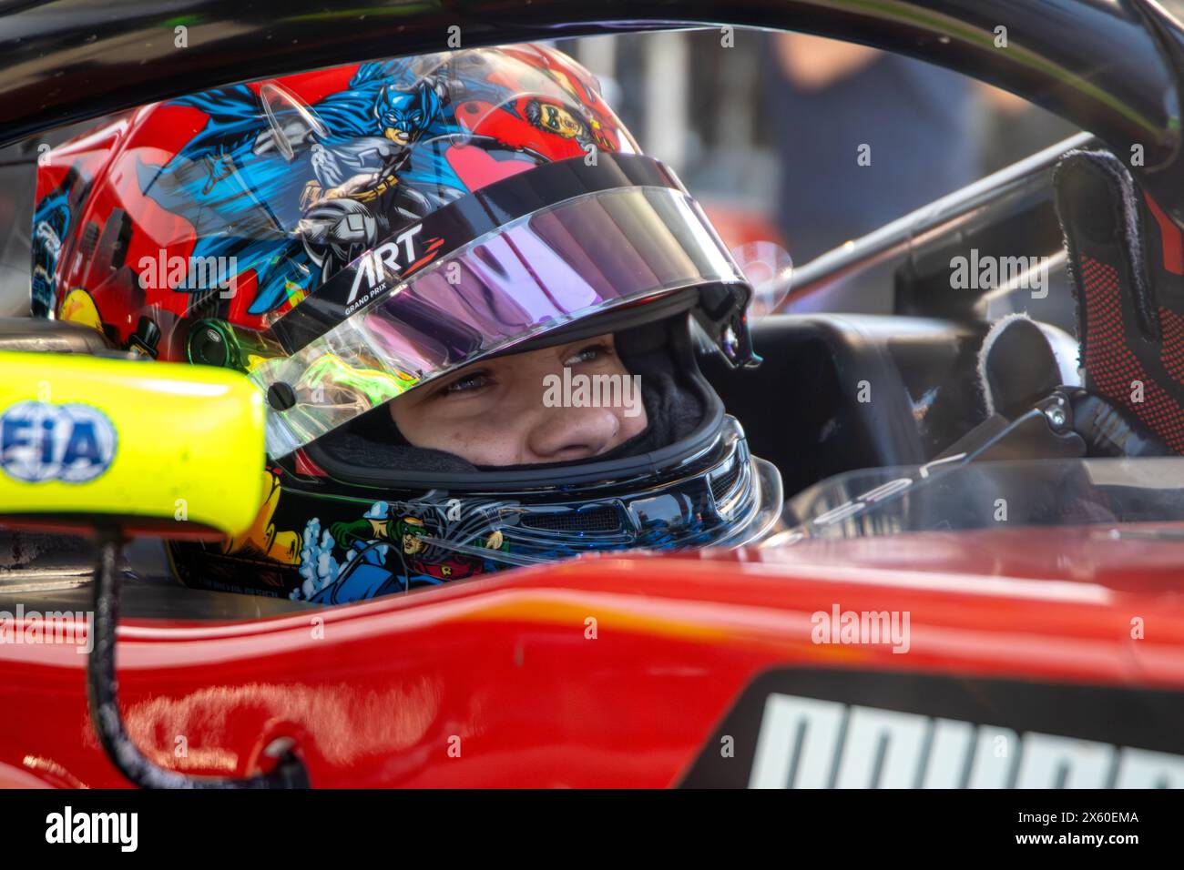10. Mai 2024, Hockenheimring (Deutschland: Freies Training der FRECA ...