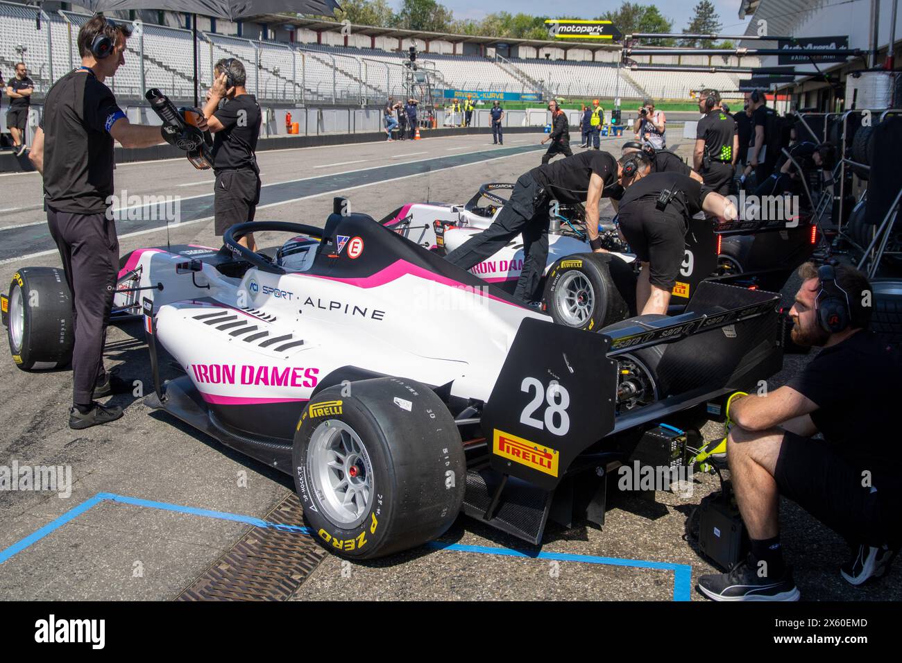 10. Mai 2024, Hockenheimring (Deutschland: Freies Training der FRECA ...