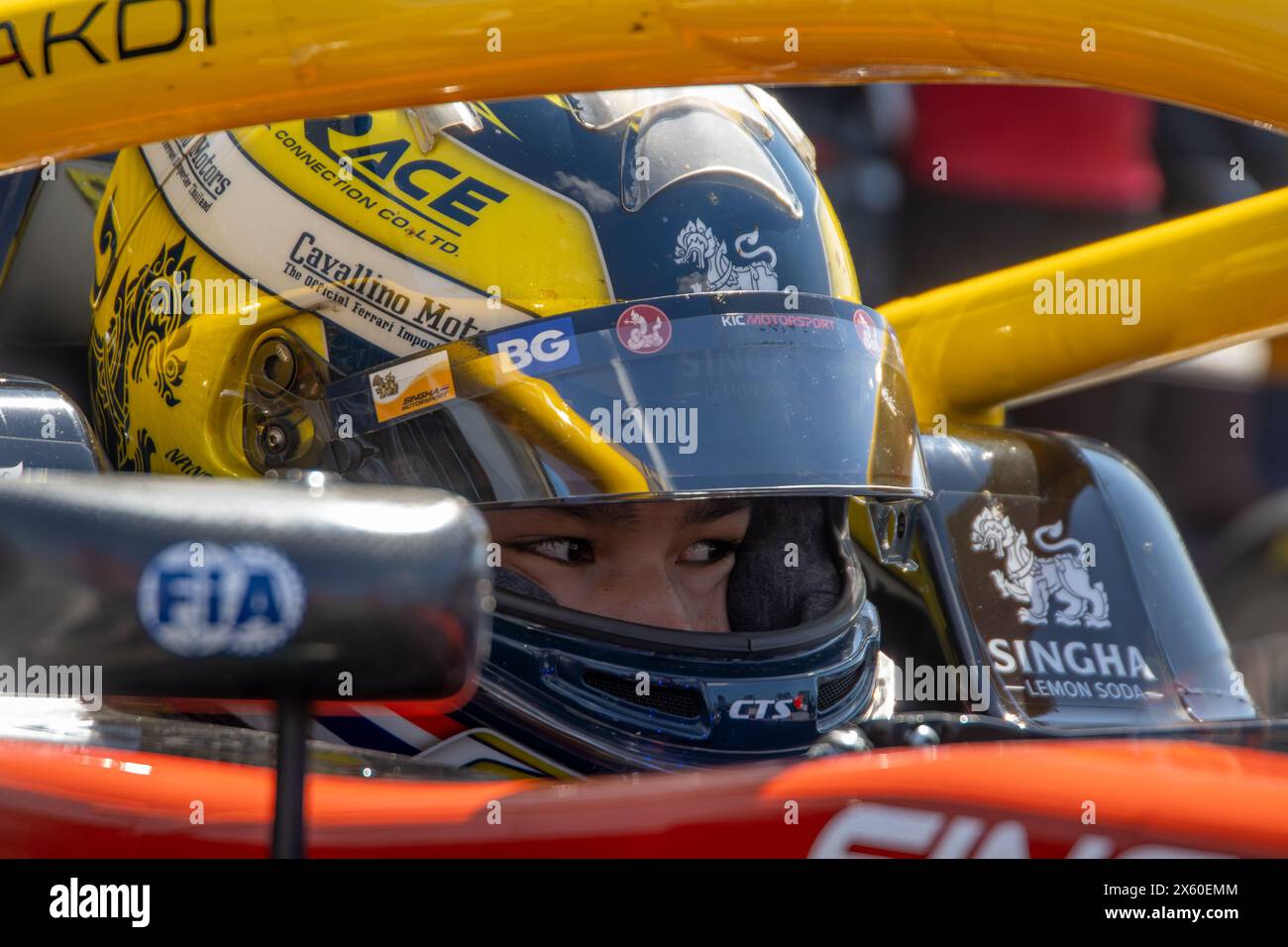 10. Mai 2024, Hockenheimring (Deutschland: Freies Training der FRECA ...