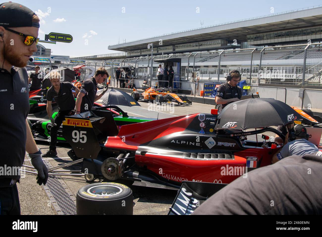 10. Mai 2024, Hockenheimring (Deutschland: Freies Training der FRECA ...