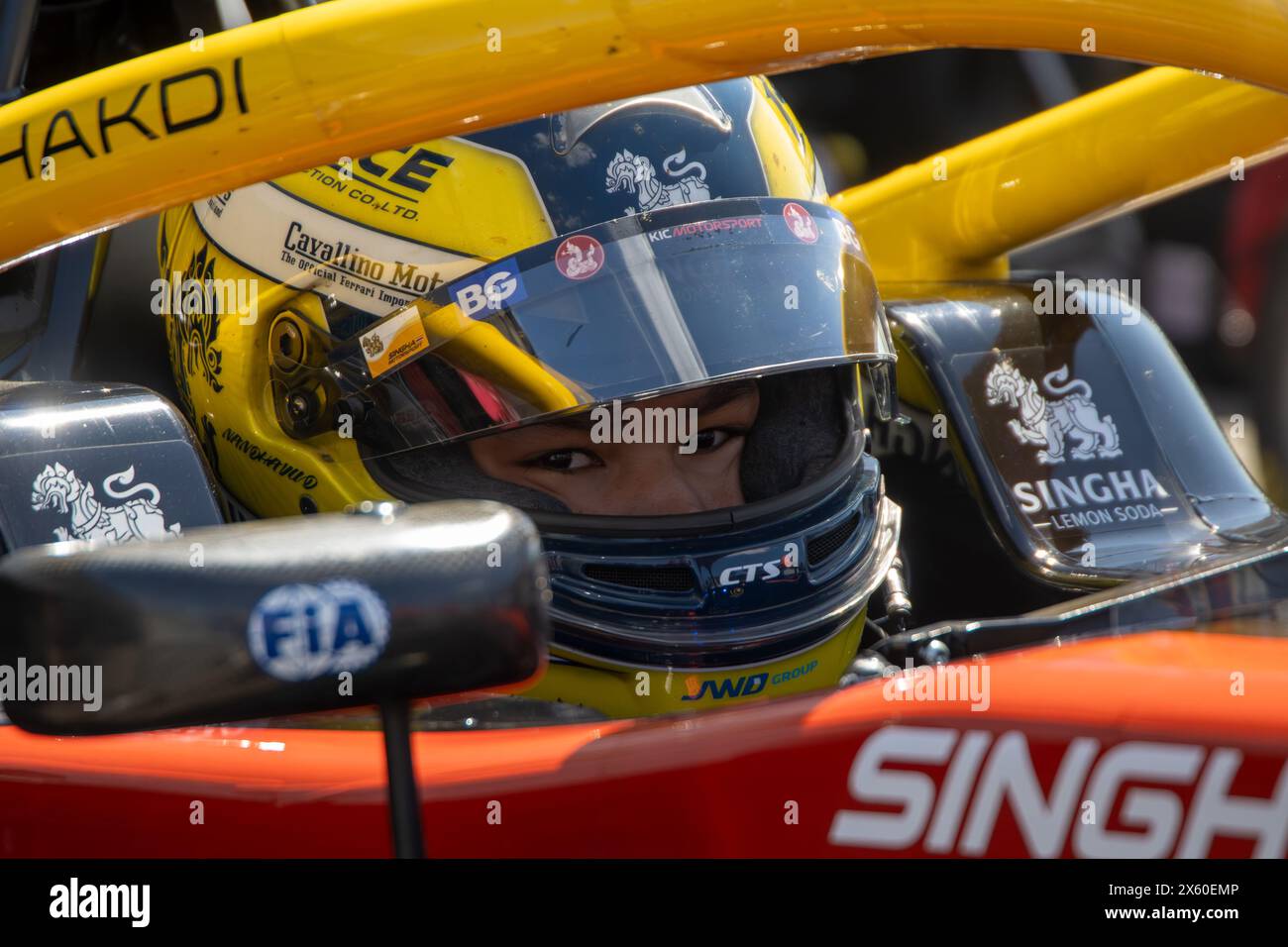 10. Mai 2024, Hockenheimring (Deutschland: Freies Training der FRECA ...