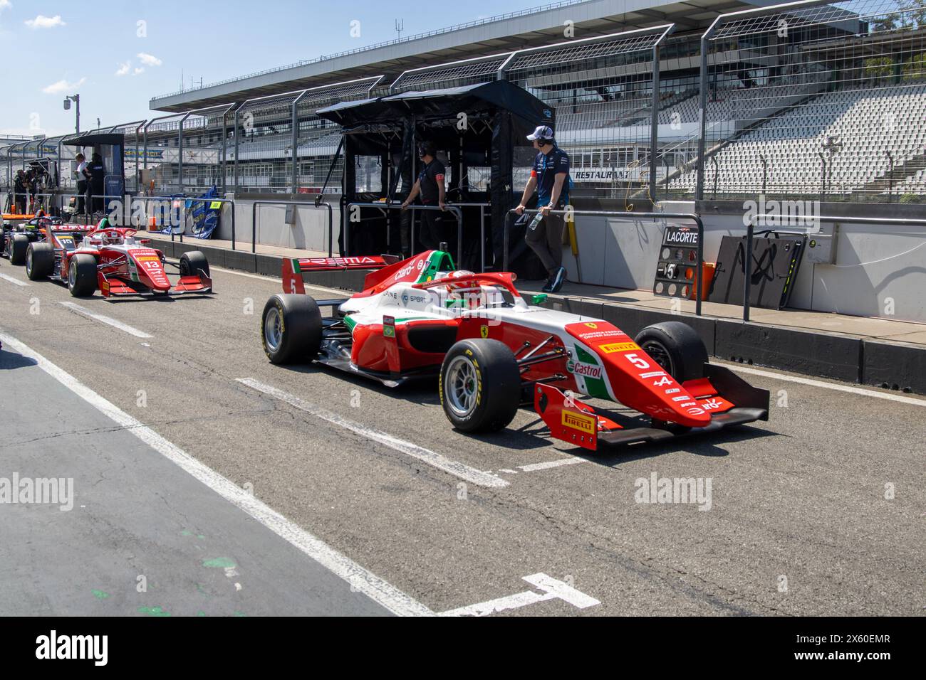 10. Mai 2024, Hockenheimring (Deutschland: Freies Training der FRECA ...