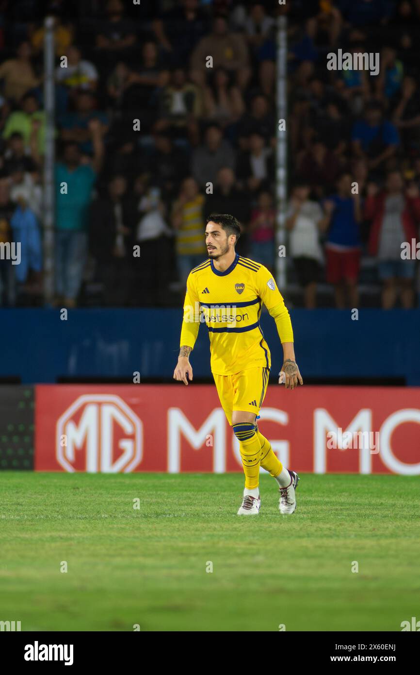 Nicolas Figal - Sportivo Trinidense (1) v Club Atletico Boca Juniors (2 ...
