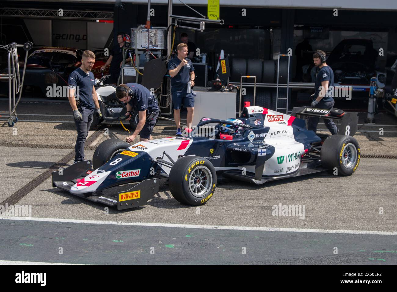 10. Mai 2024, Hockenheimring (Deutschland: Freies Training der FRECA ...