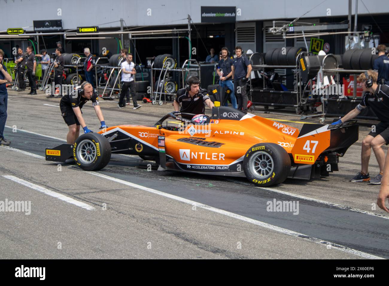 10. Mai 2024, Hockenheimring (Deutschland: Freies Training der FRECA ...