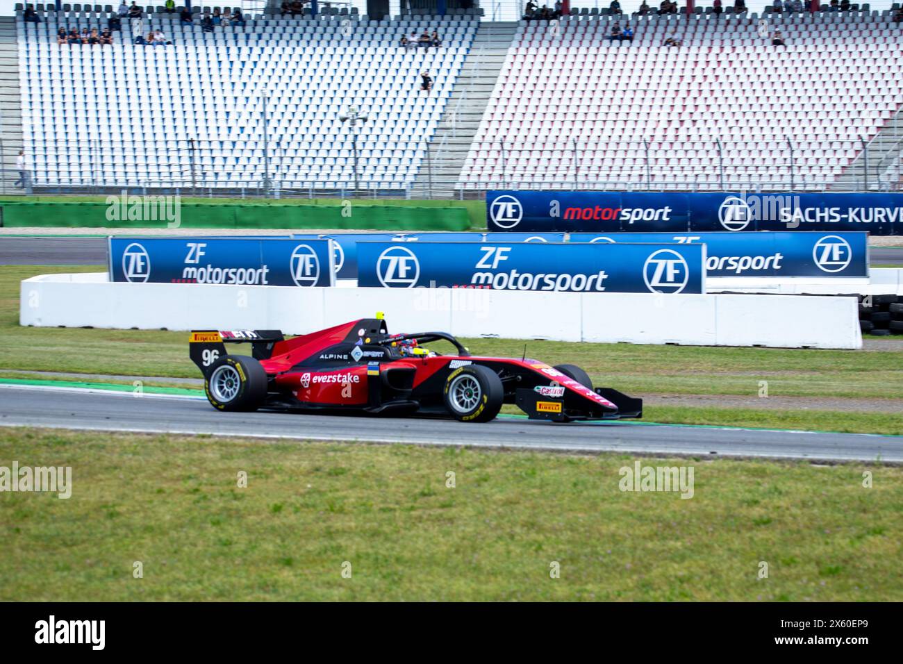10. Mai 2024, Hockenheimring (Deutschland: Freies Training der FRECA ...