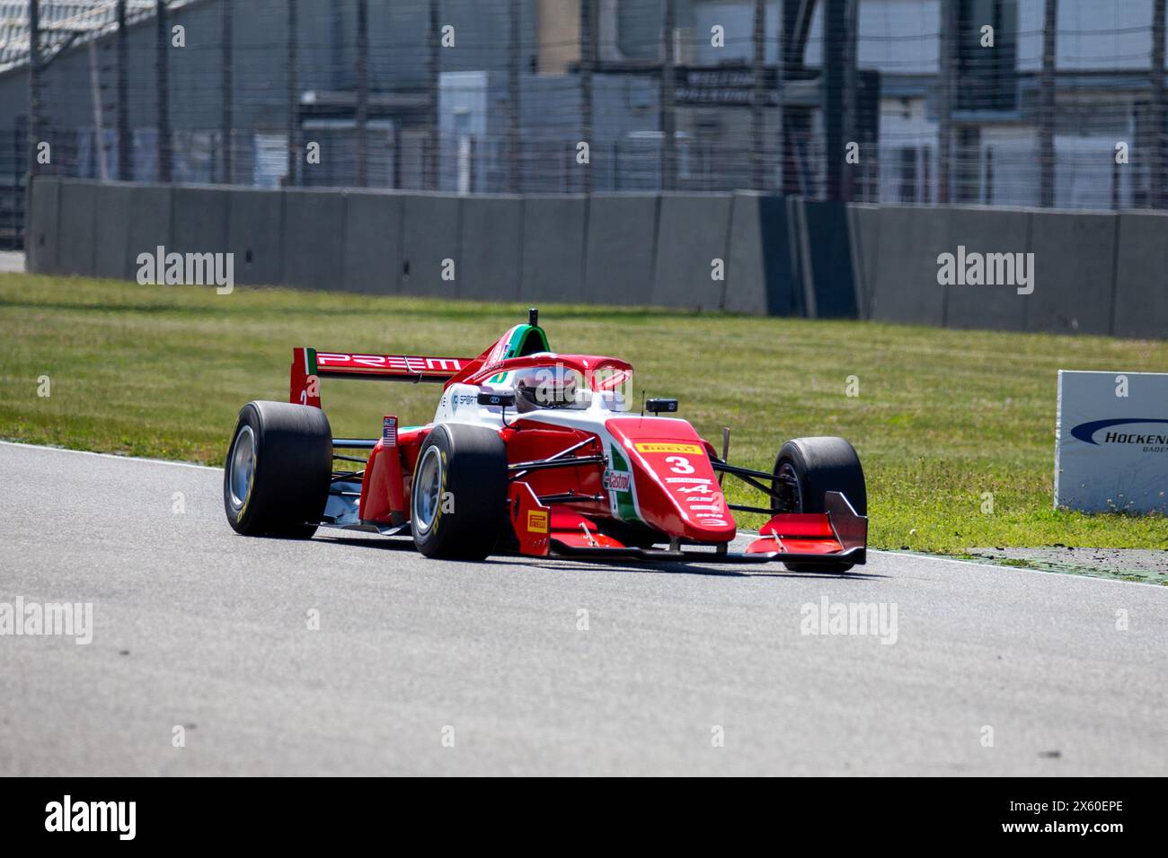 10. Mai 2024, Hockenheimring (Deutschland: Freies Training der FRECA ...