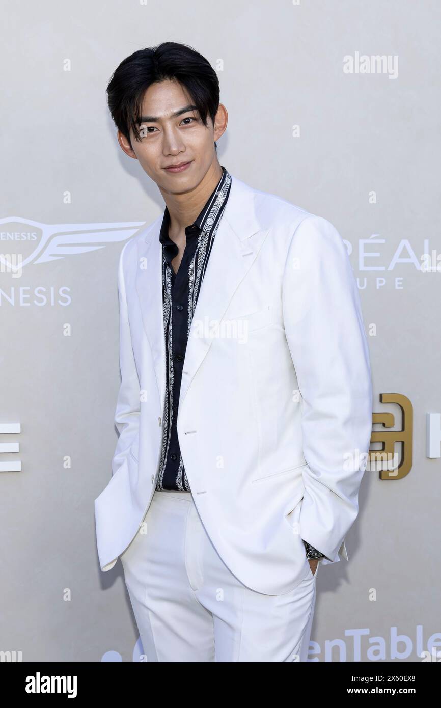 Los Angeles, USA. 11th May, 2024. Ok Taecyeon attends the arrivals of ...