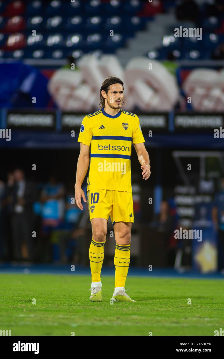 Edinson Cavani - Sportivo Trinidense (1) v Club Atletico Boca Juniors ...