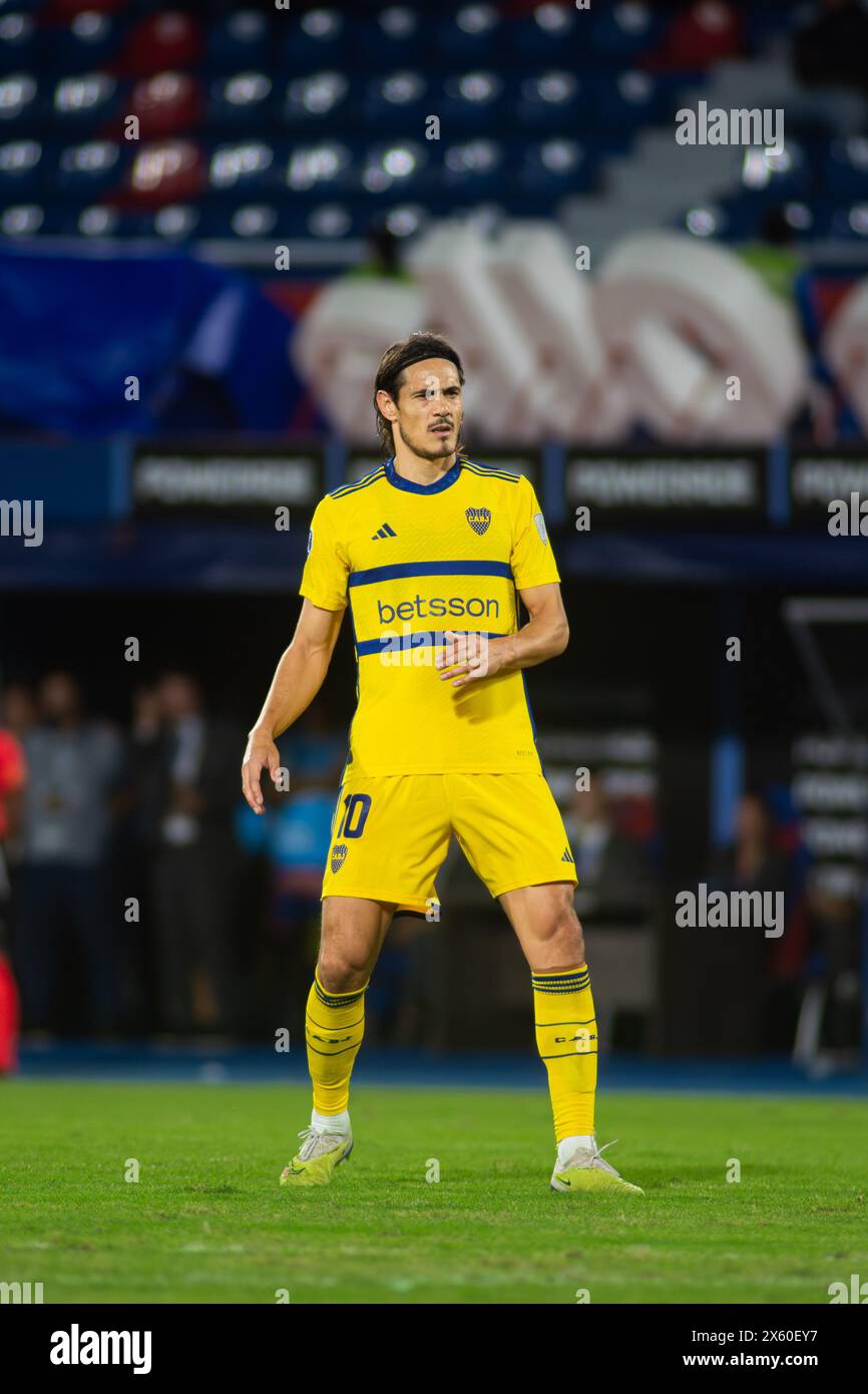 Edinson Cavani - Sportivo Trinidense (1) v Club Atletico Boca Juniors ...