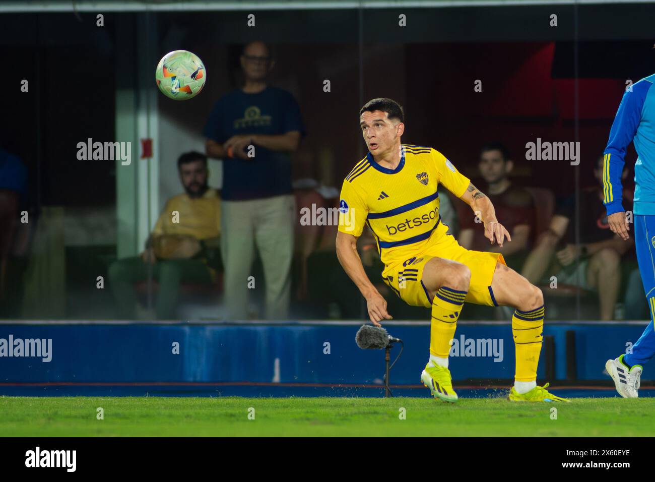 Lautaro Blanco - Sportivo Trinidense (1) v Club Atletico Boca Juniors ...