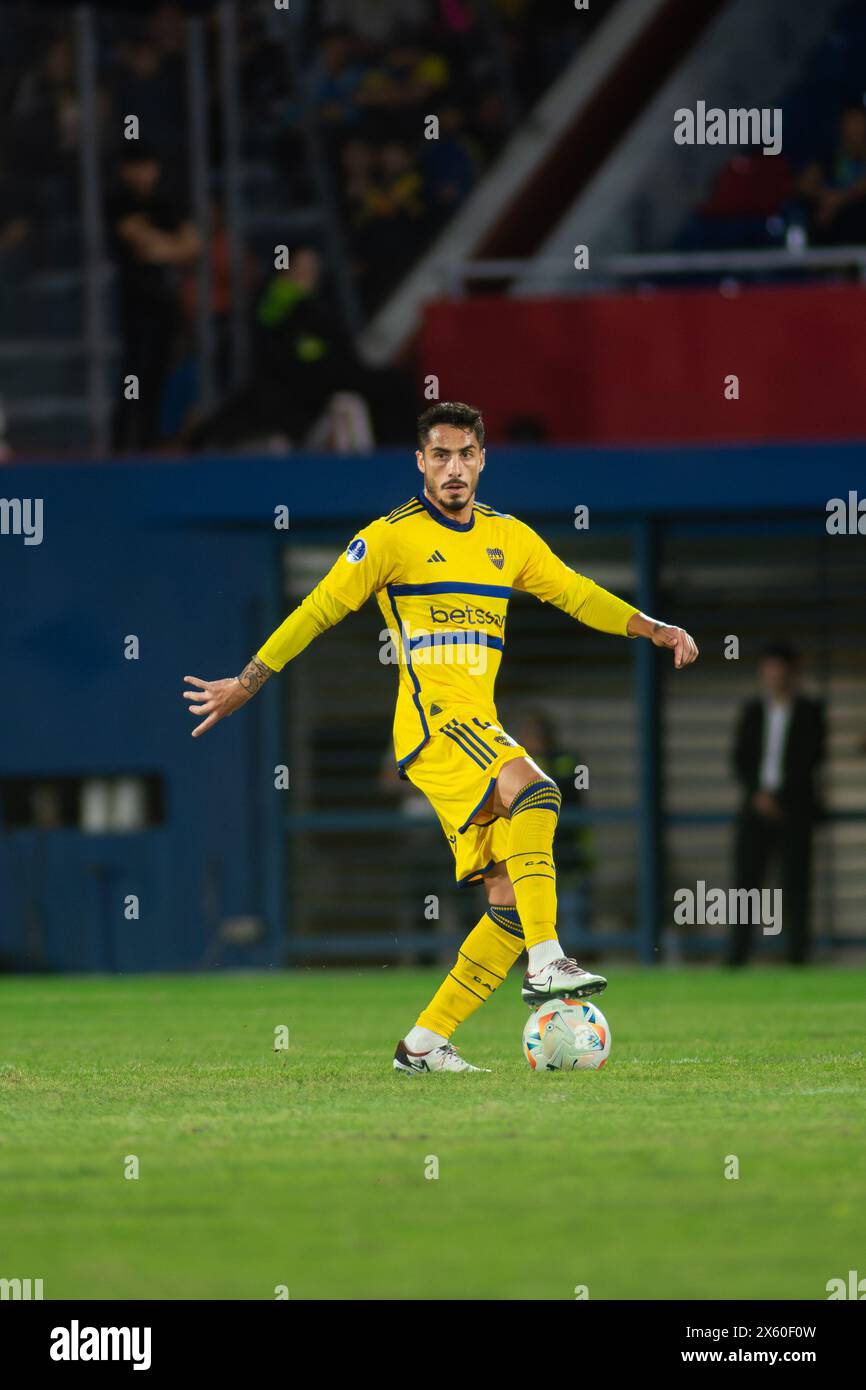 Nicolas Figal - Sportivo Trinidense (1) v Club Atletico Boca Juniors (2 ...