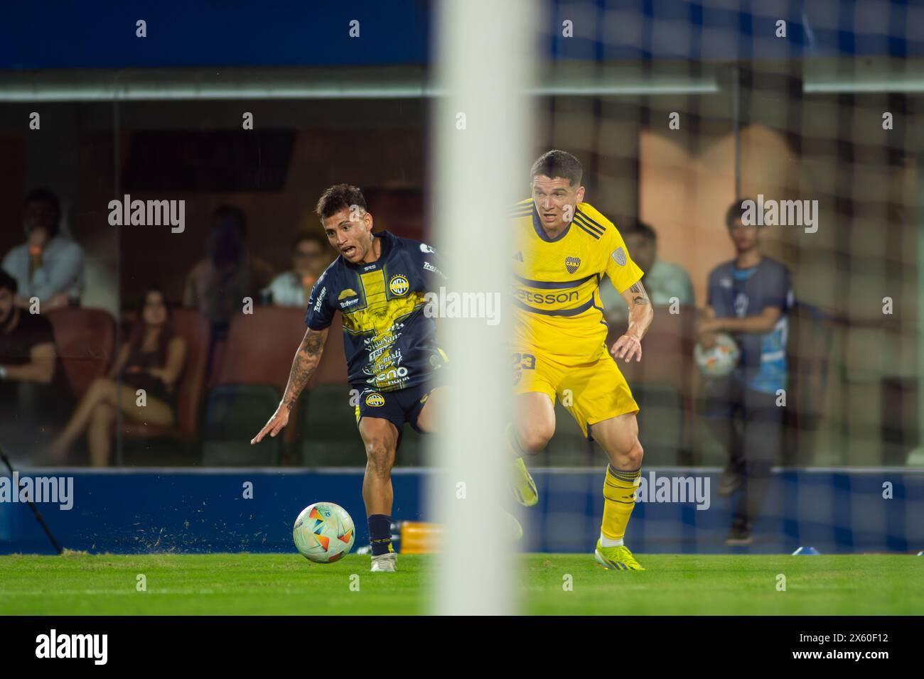 Lautaro Blanco - Sportivo Trinidense (1) v Club Atletico Boca Juniors ...