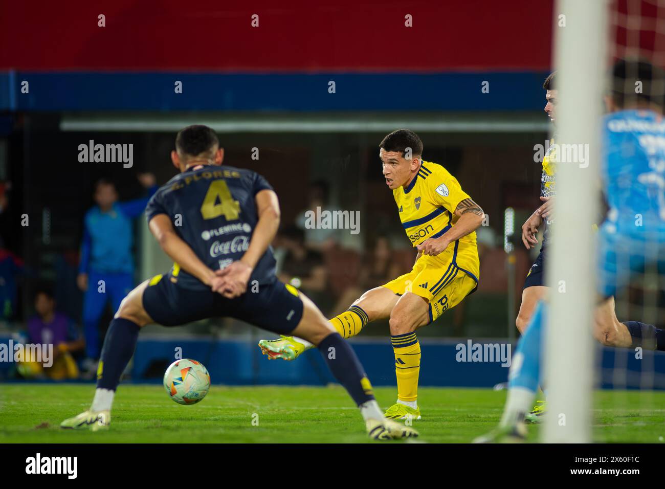 Lautaro Blanco - Sportivo Trinidense (1) v Club Atletico Boca Juniors ...