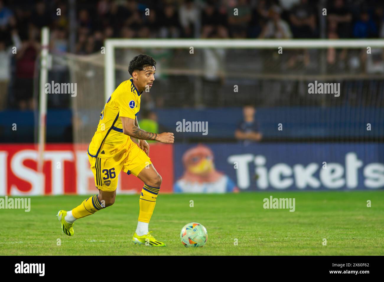 Cristian Medina - Sportivo Trinidense (1) v Club Atletico Boca Juniors ...