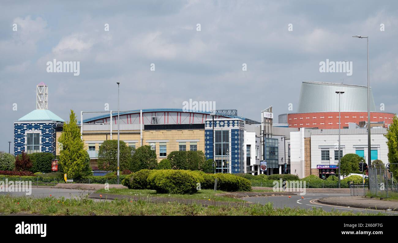 Birmingham england city view hi-res stock photography and images - Alamy